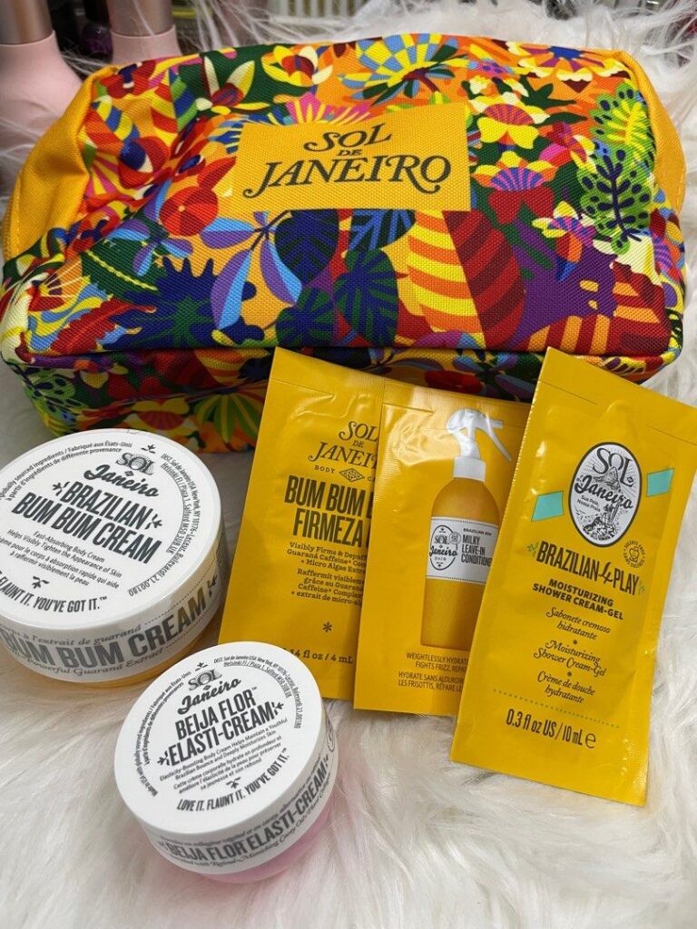 Sol de Janeiro – PouchLIMITED EDITION – lynacosmetic.com