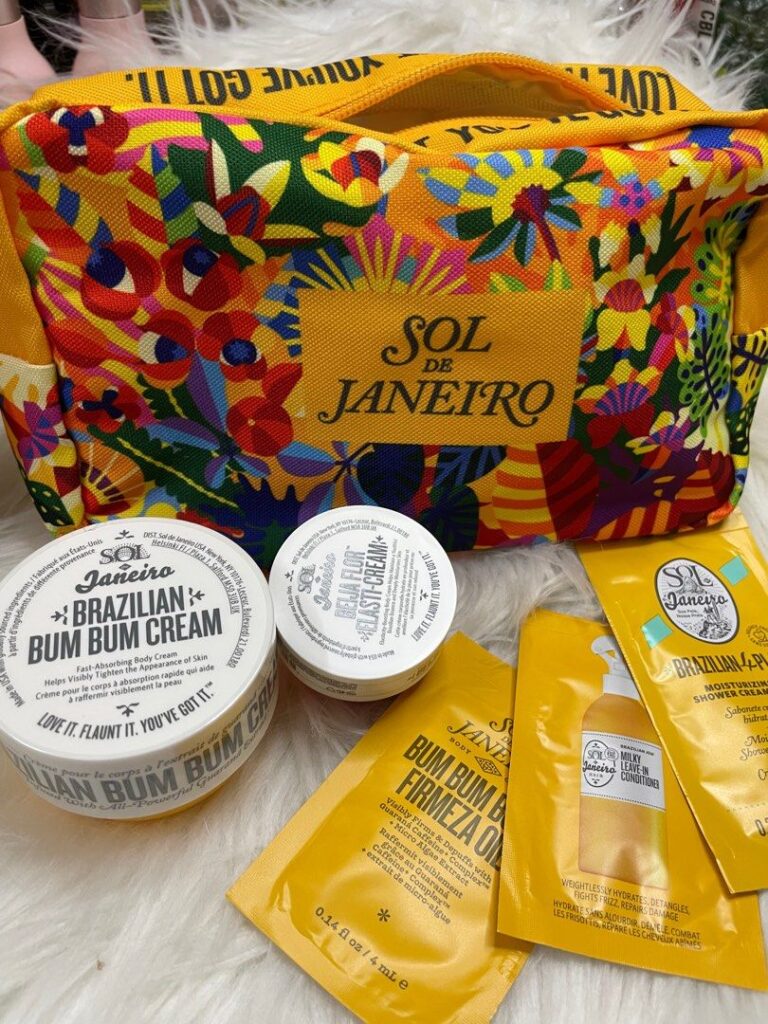 Sol de Janeiro – PouchLIMITED EDITION – lynacosmetic.com